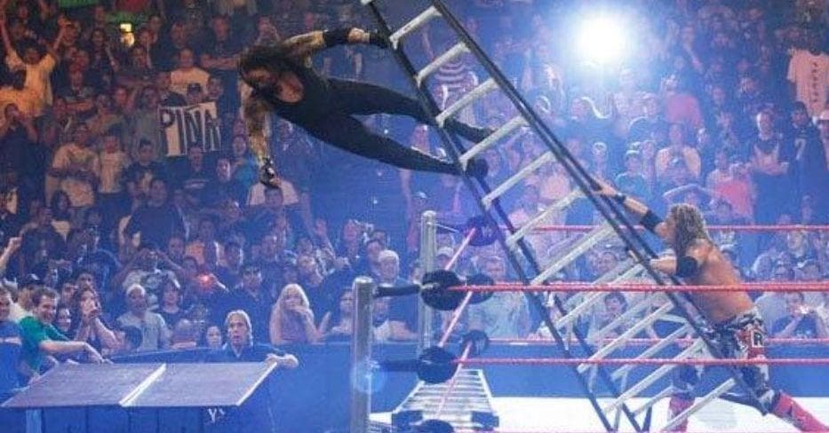 The Best WWE Table Ladders Chairs Matches, Ranked