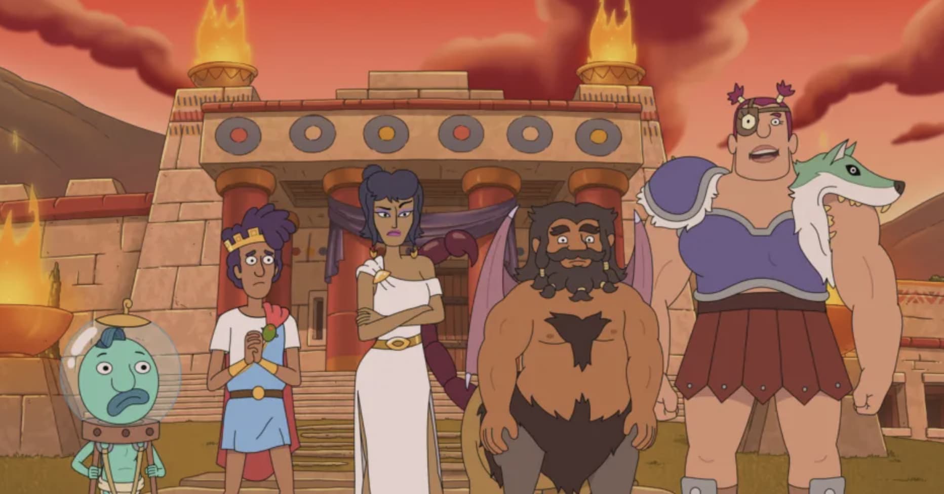 The Most Popular 'Krapopolis' Characters, Ranked