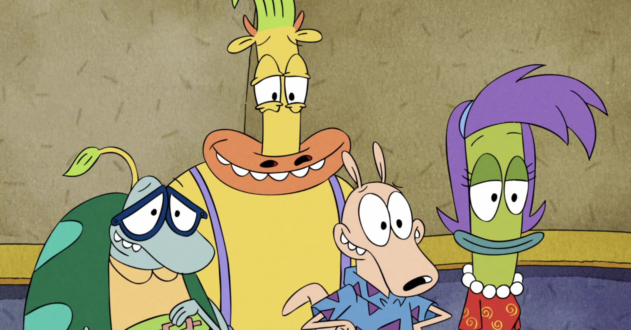 The Best 'Rocko's Modern Life' Characters, Ranked By Fans
