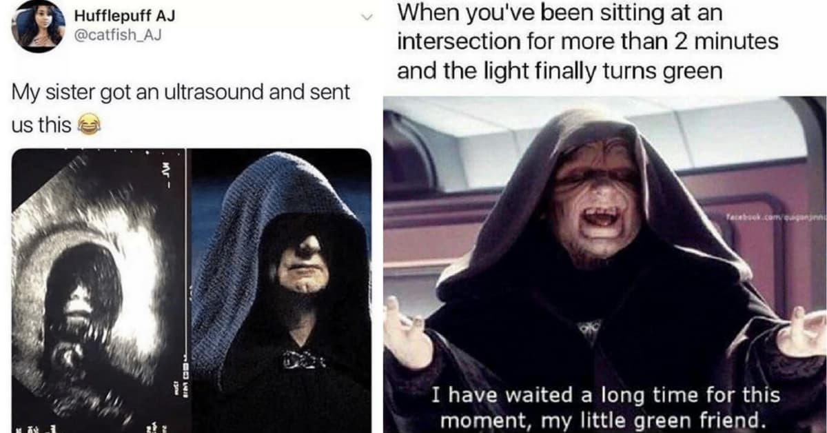 20 Funny Sith Memes That'll Make You Cackle Like Palpatine