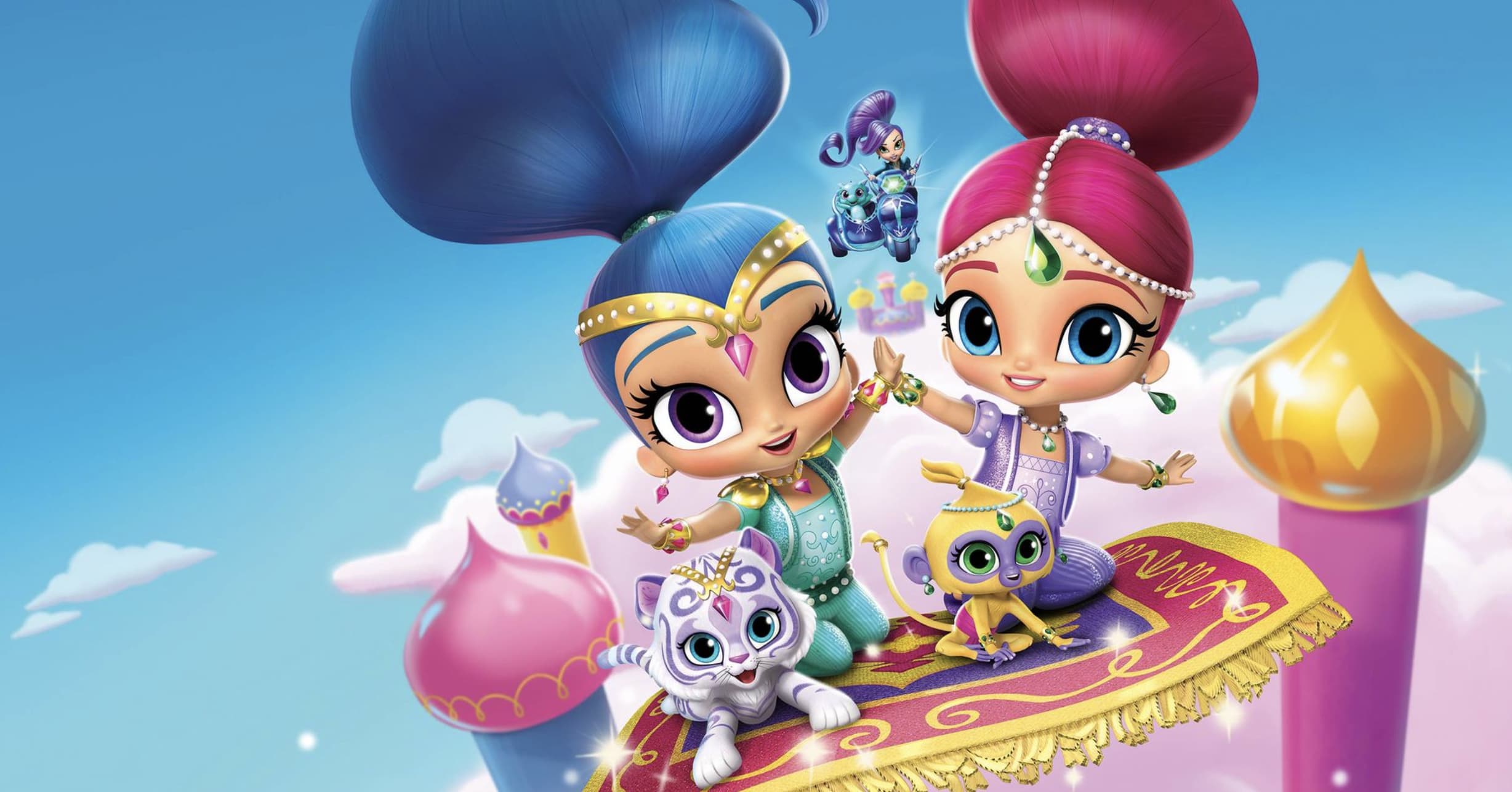 The 25 Best 'Shimmer and Shine' Characters, Ranked By Fans