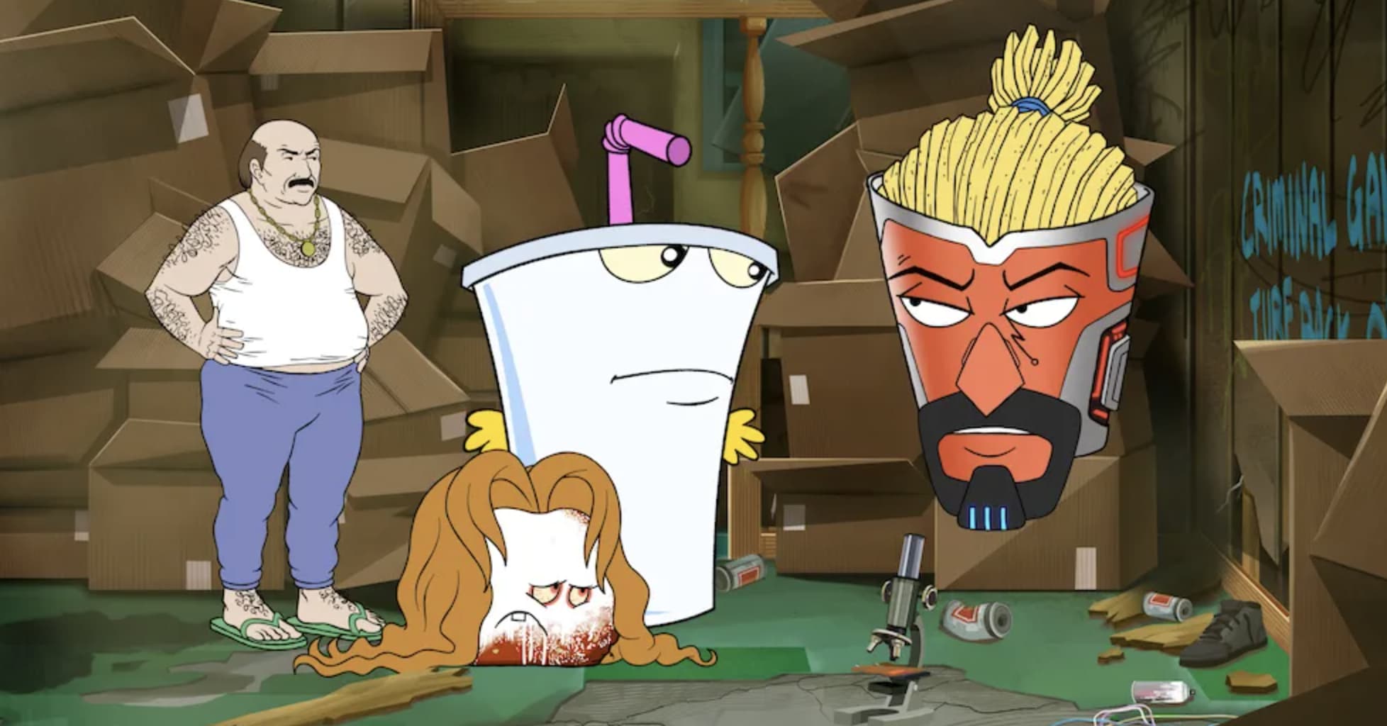 The 30 Best 'Aqua Teen Hunger Force' Characters, Ranked By Fans