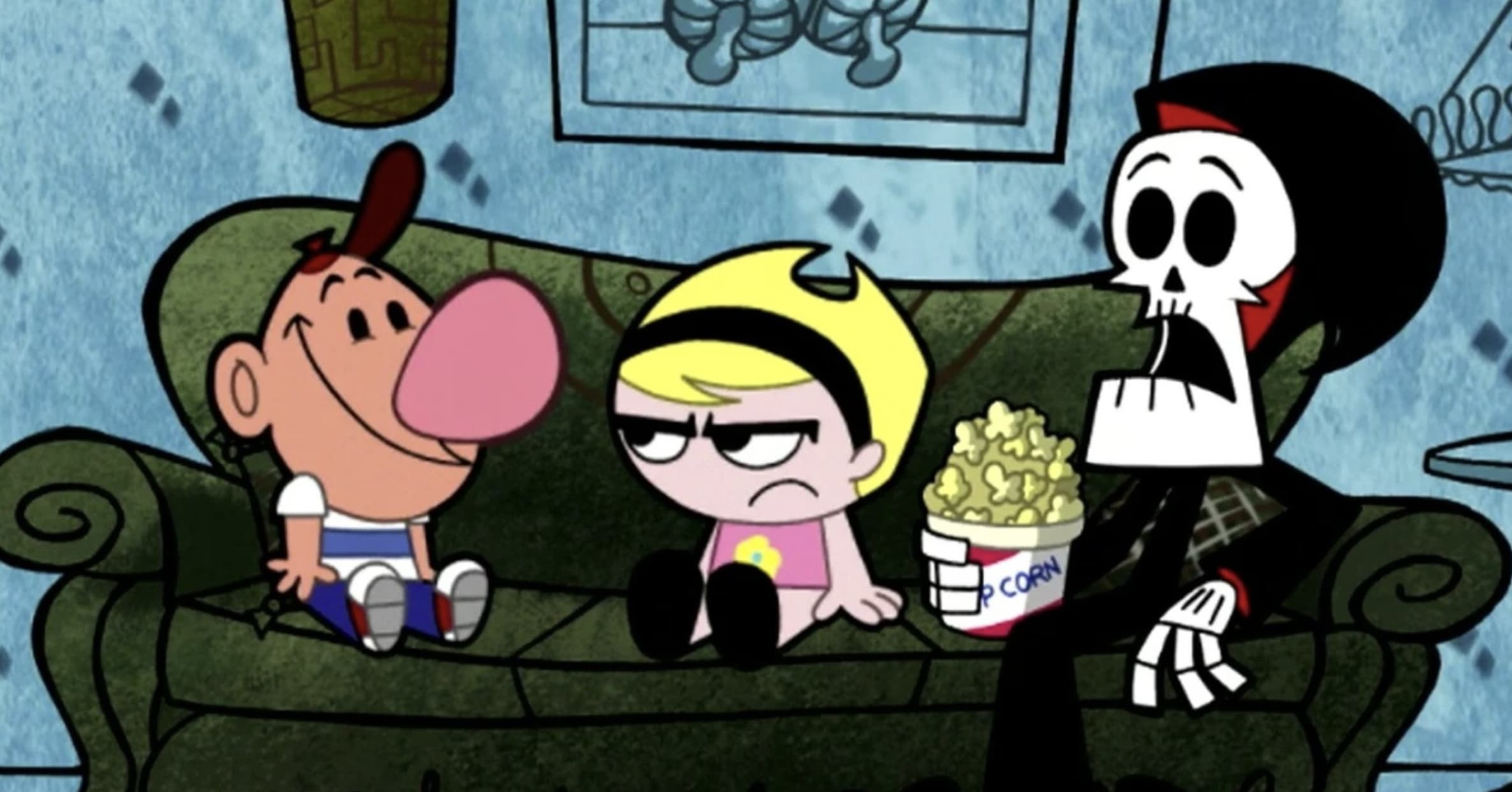 The 30 Best The Grim Adventures of Billy & Mandy' Characters, Ranked By ...