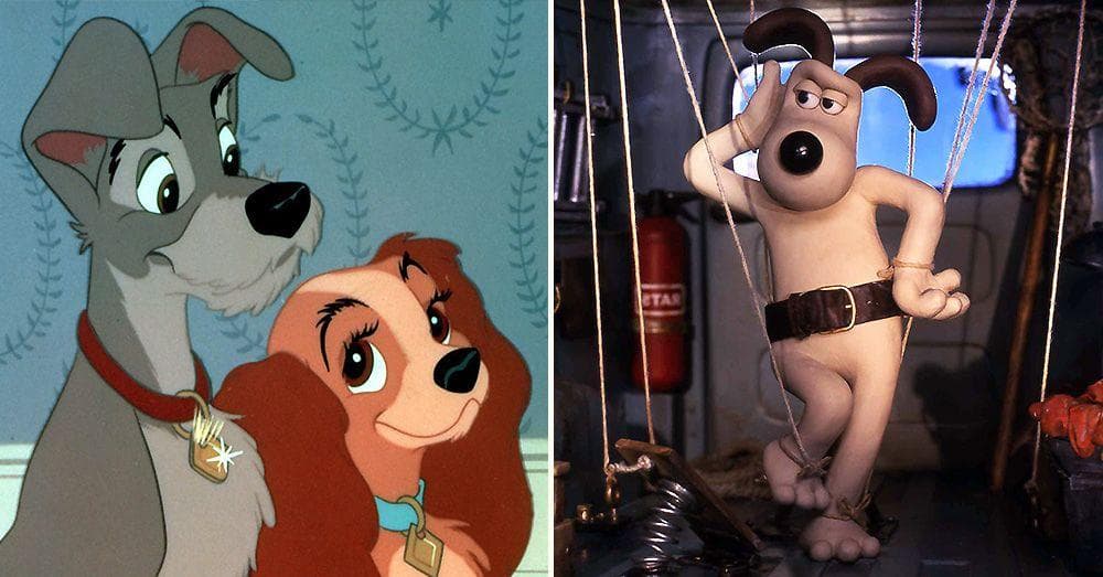 The 16 Best Animated Movies About Dogs, Ranked