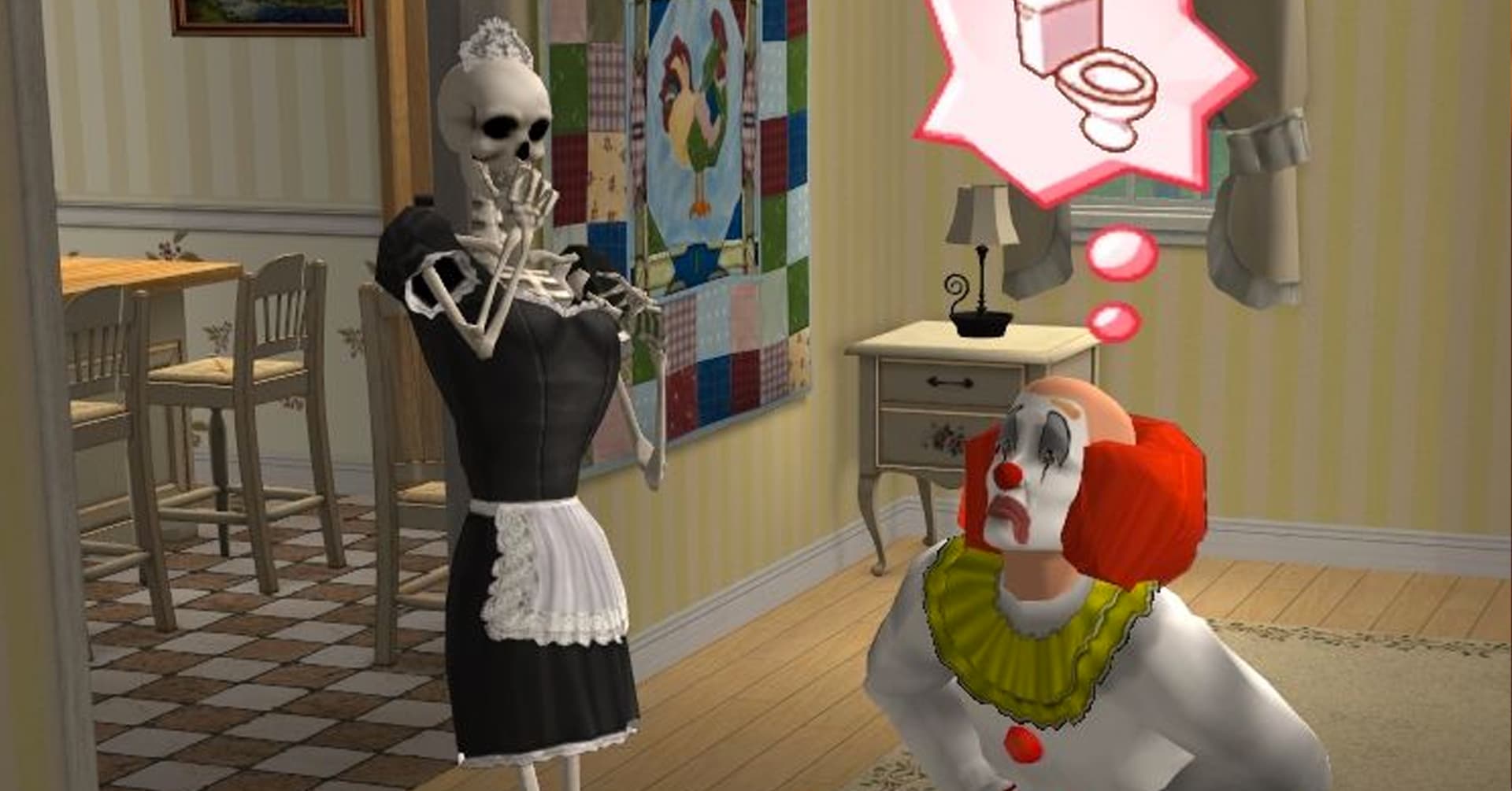 20 Pretty Horrible Things Gamers Have Done To Their Sims Characters ...