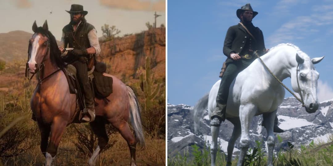 The Best Red Dead Redemption 2 Horses, Ranked