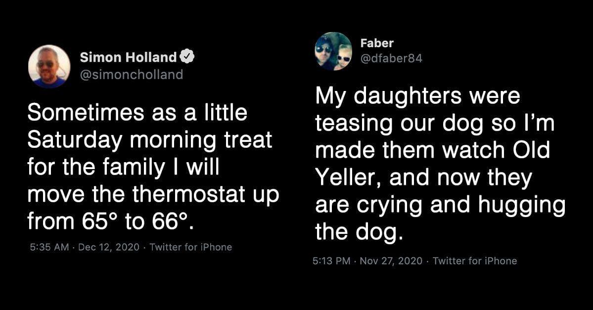 22 Tweets From 'Dad Twitter' That Give Off Major Dad Energy