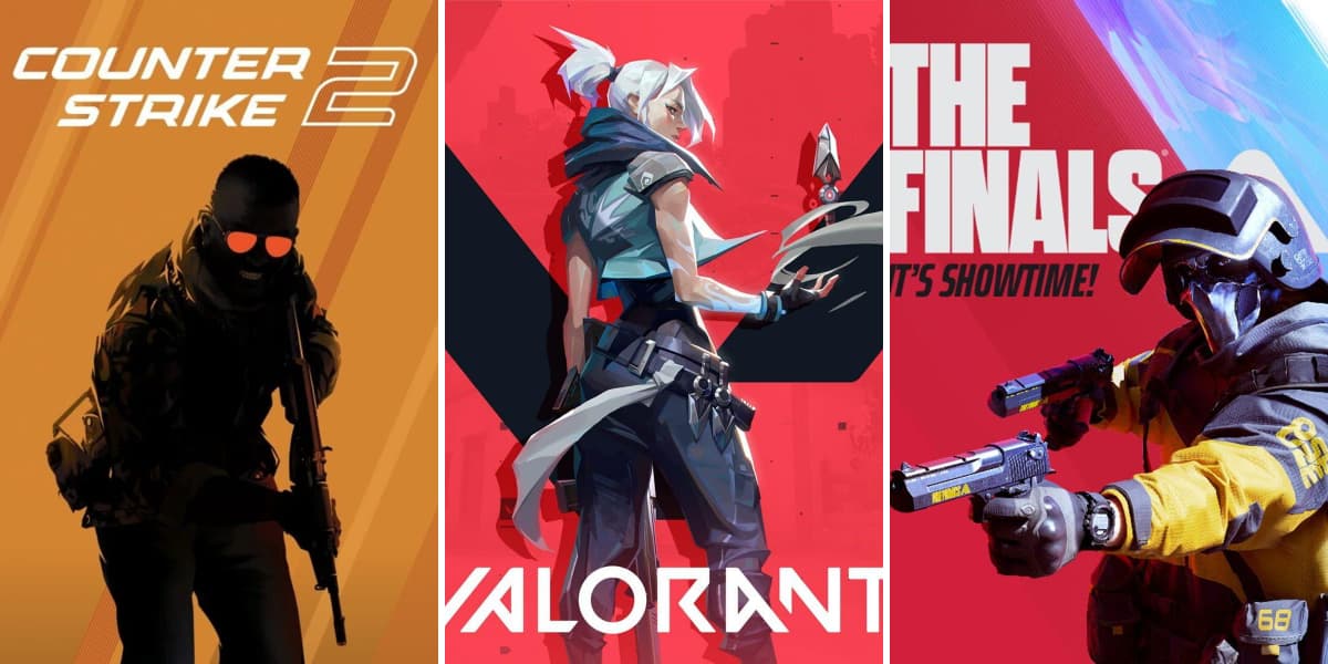 8 Tactical FPS Games Like Fortnite Ballistic Mode, Ranked