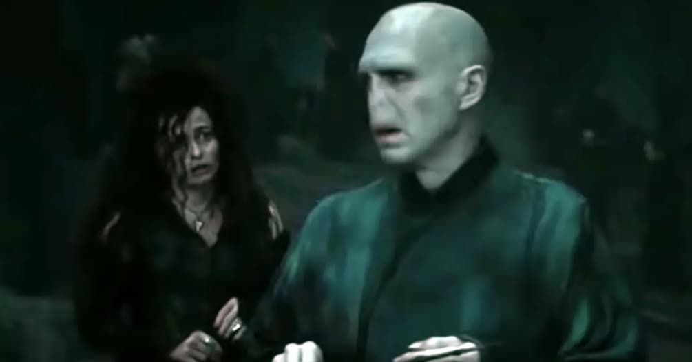 'Harry Potter' Fans Reveal Theories About Bellatrix And Voldemort