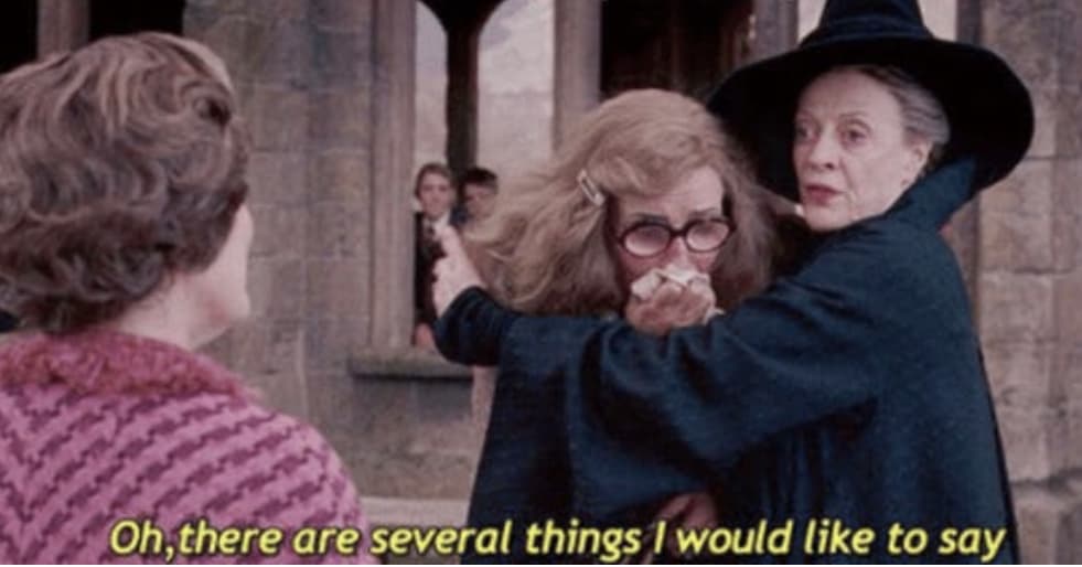 19 Professor McGonagall Comebacks That Are The Ultimate Transfiguration