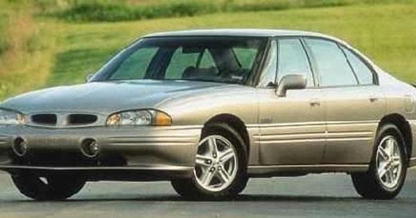 Pontiac Car Models List