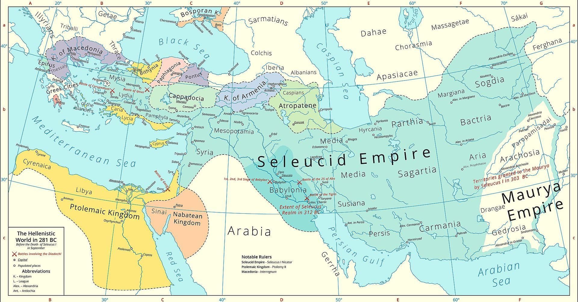 11 Facts About The Rise And Fall Of The Seleucids
