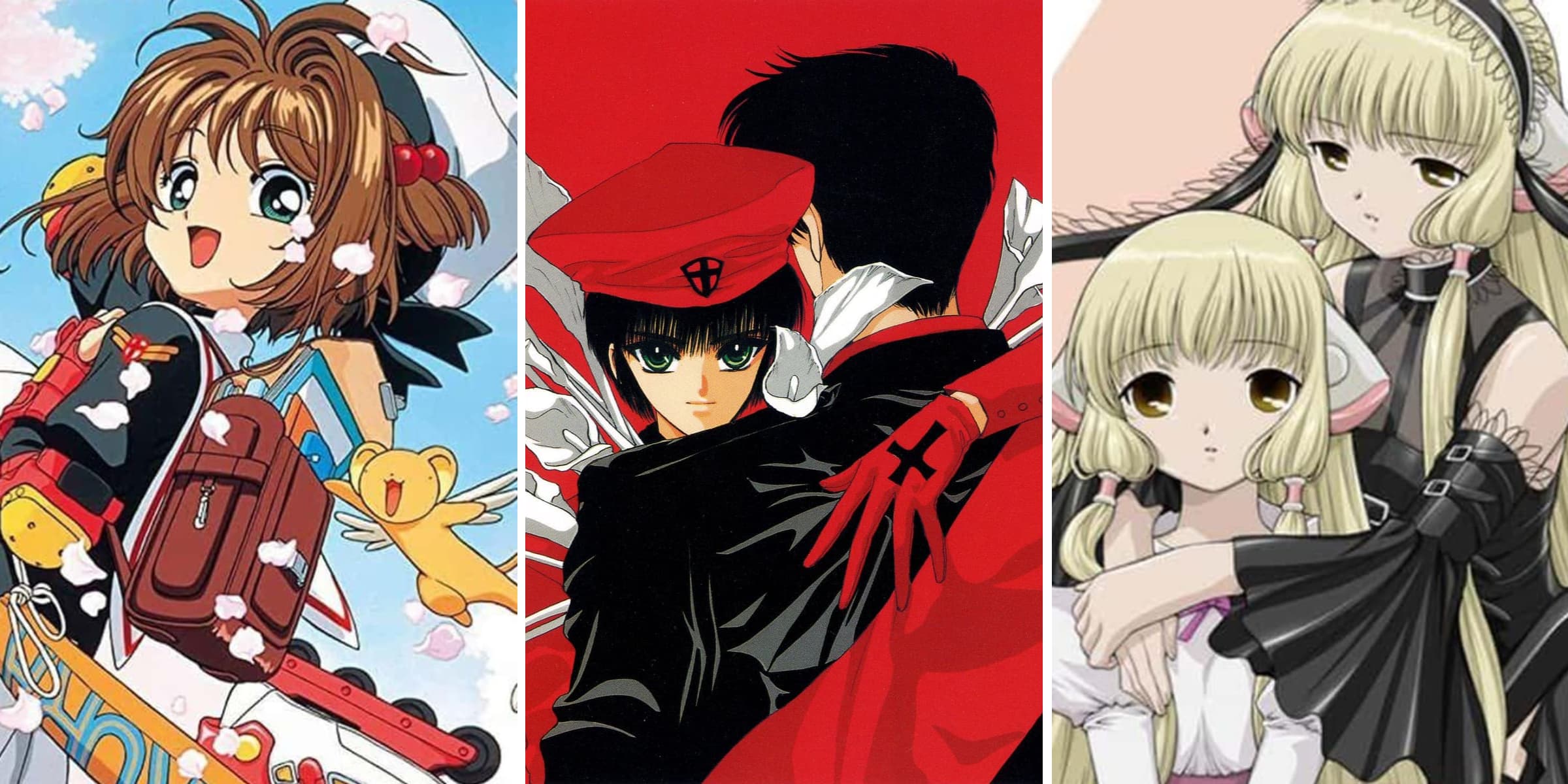 The 13 Best Anime By CLAMP, Ranked By Fans