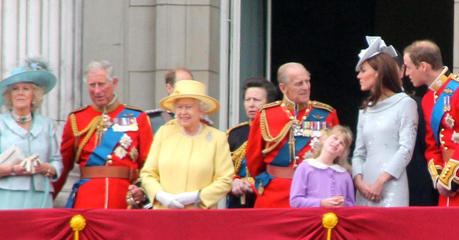 Members of the British Royal Family | List of British Royal Family Names