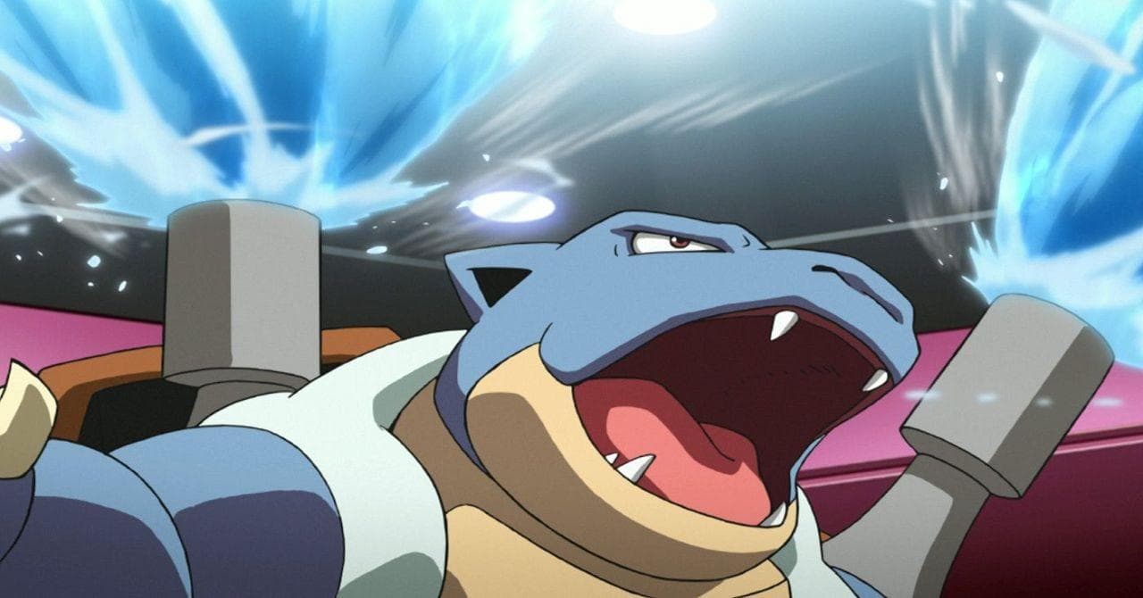 Awesome Blastoise