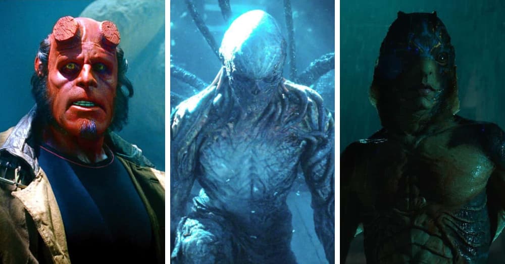 Movie And TV Characters That Used Practical Effects