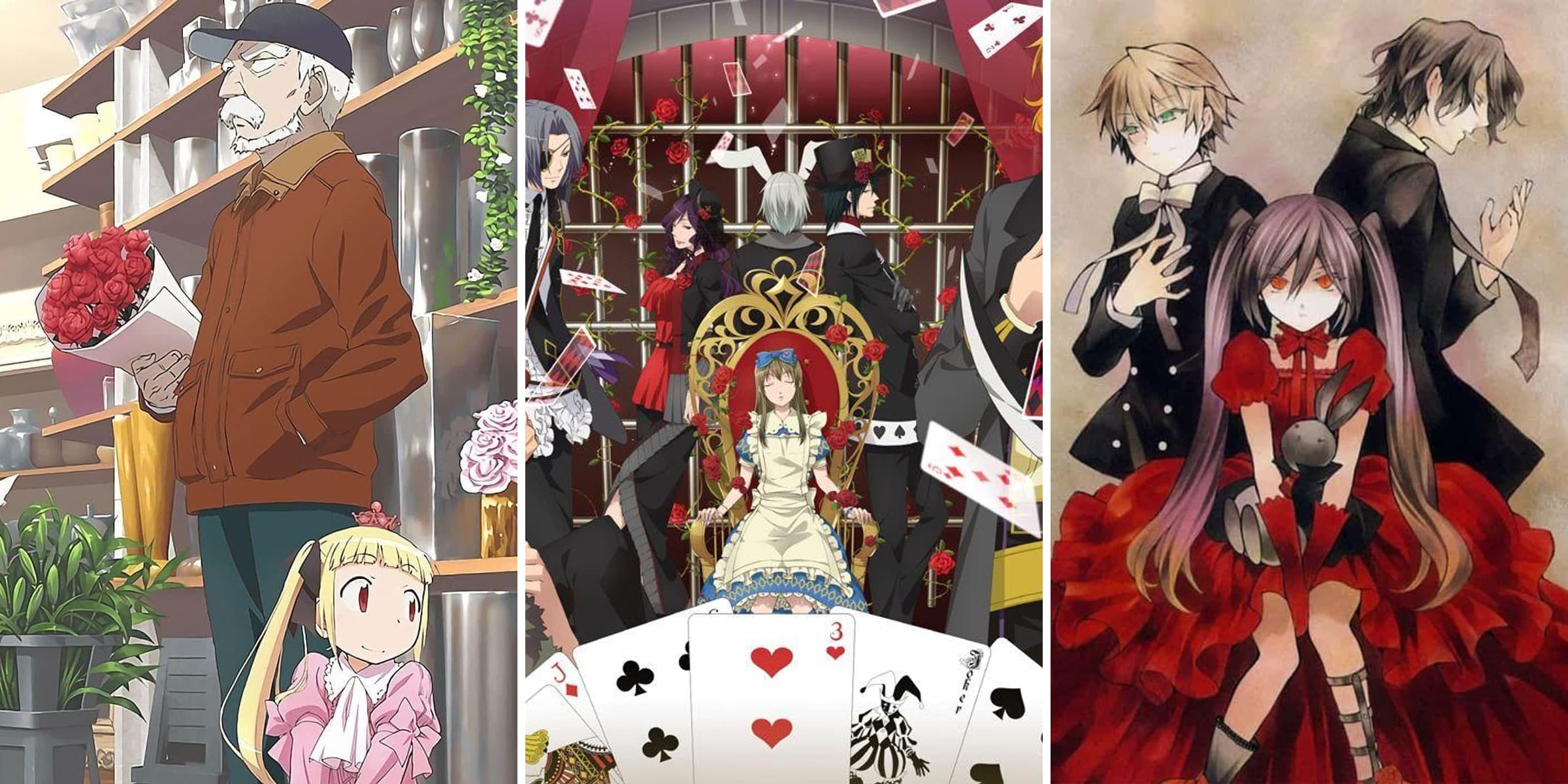 The 8 Best Anime Based On 'Alice In Wonderland,' Ranked