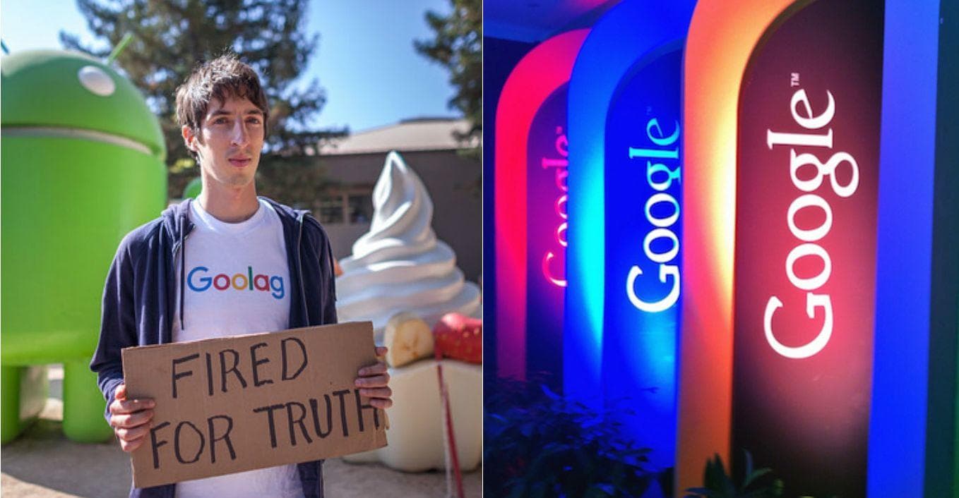 Fired Employee Sues Google For Discriminating Against White ...