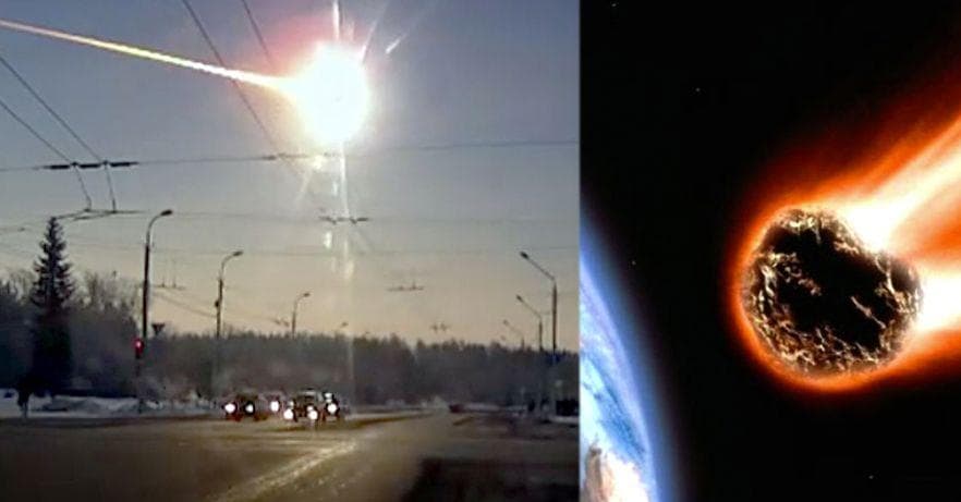 We'd Just Like To Remind You About The Time That A Meteorite Narrowly ...