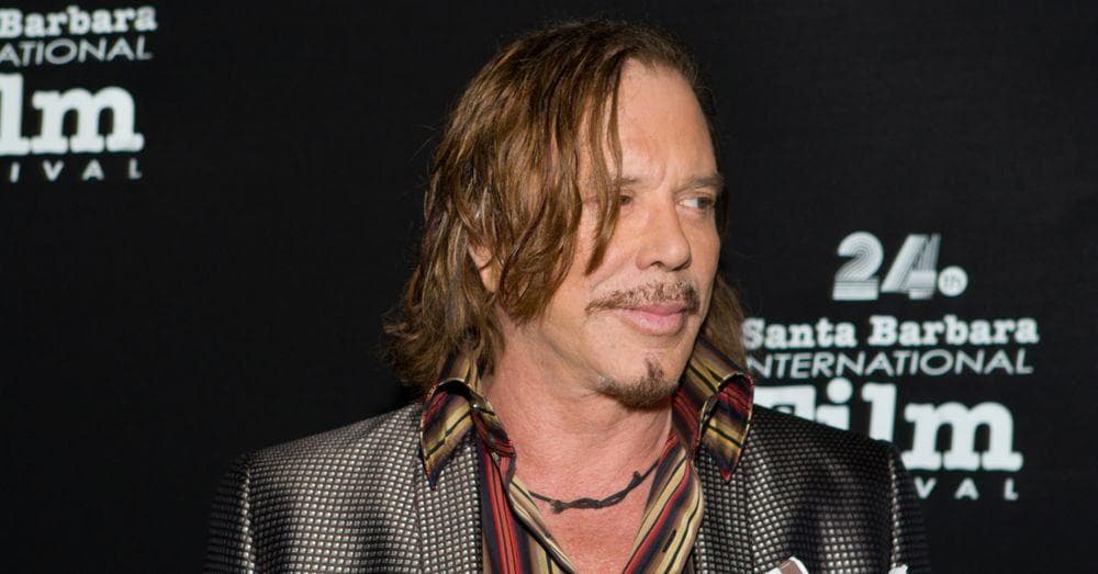 Mickey Rourke's Dating And Relationship History