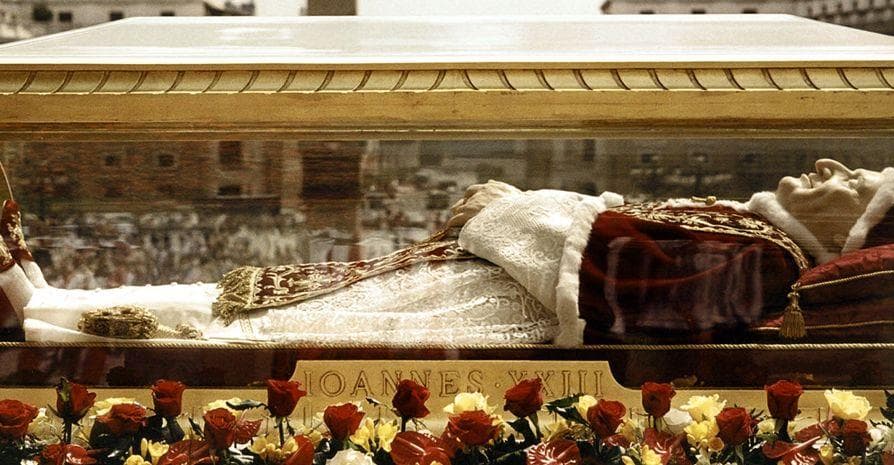 This Shady Group Of Vatican Operatives Secretly Mummified Catholic ...