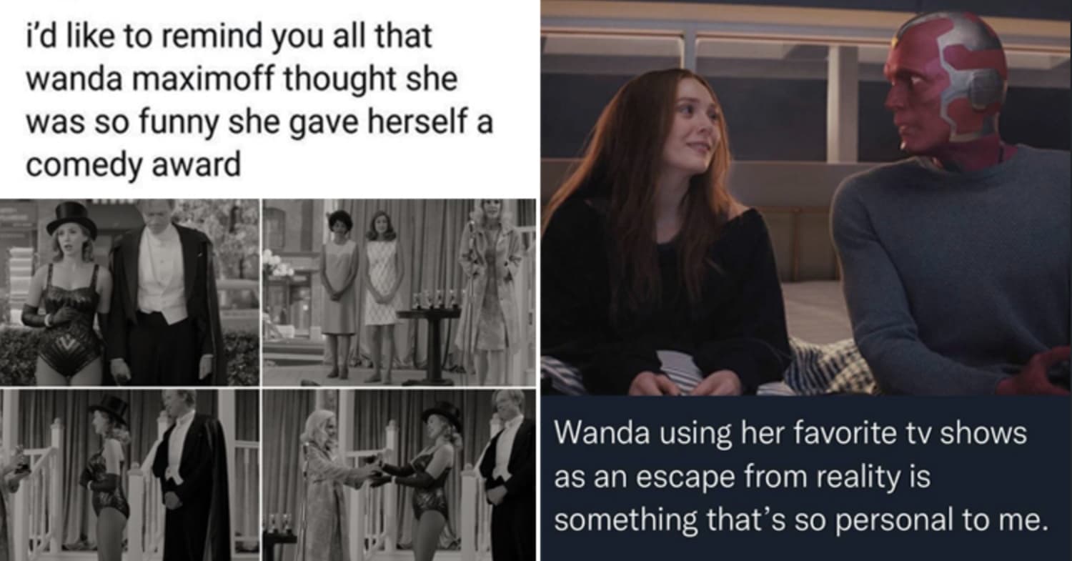 17 Posts That Prove Wanda Maximoff Is The Most Relatable Avenger