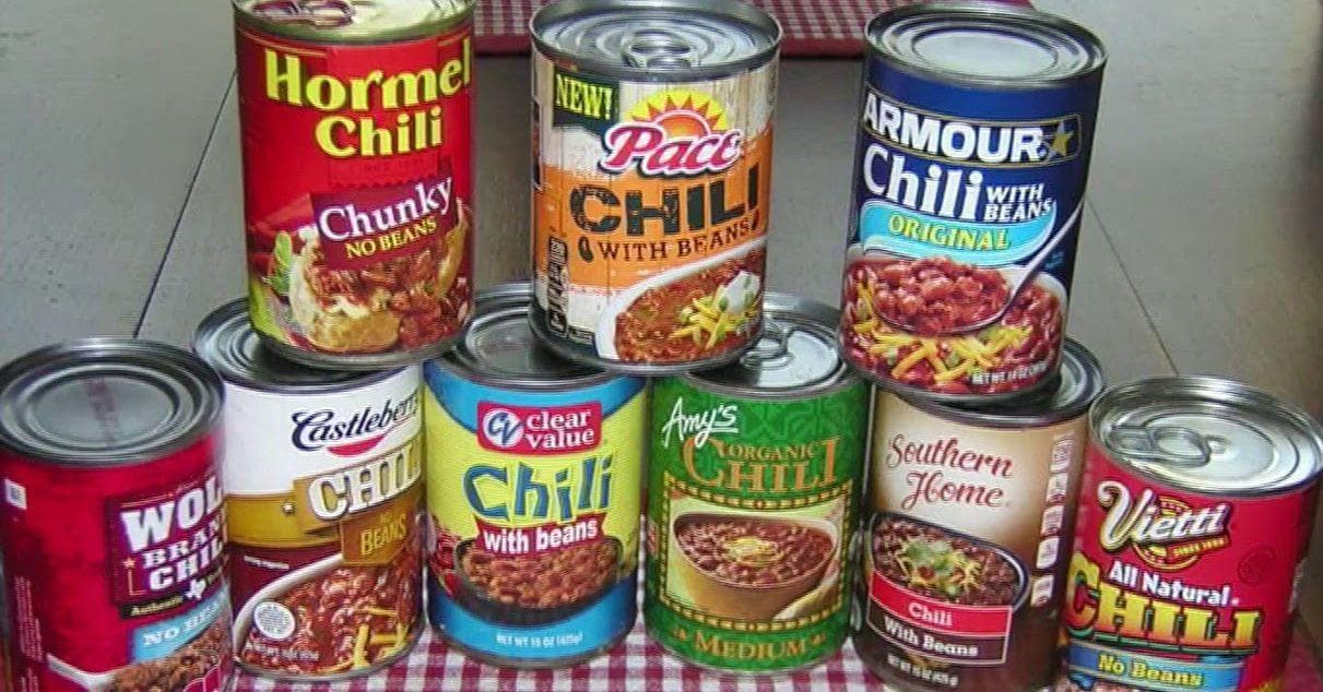 The 30+ Best Canned Chilis, Ranked