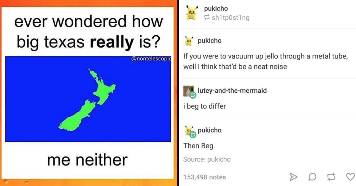 21 Of The Weirdest Posts On The Internet That Shouldn't Be As Funny As ...