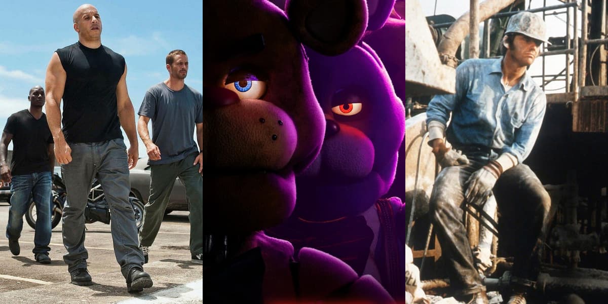 Every Major Movie And Show With Five In The Title