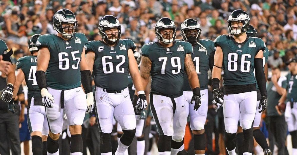 The 50+ Best NFL Offensive Linemen Of 2022, Ranked