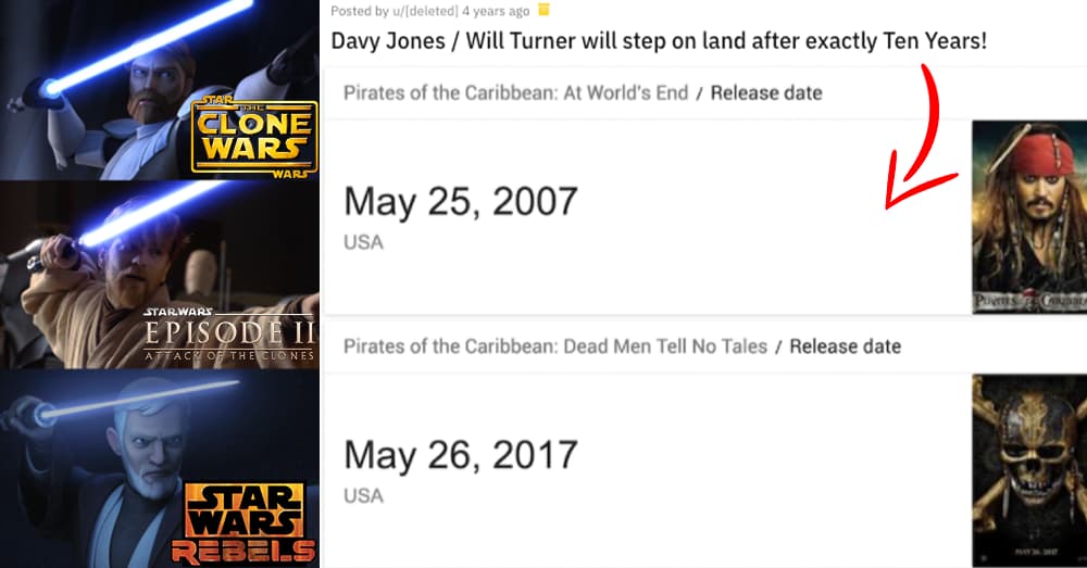 20 Small Continuity Details In Movies That Fans Noticed