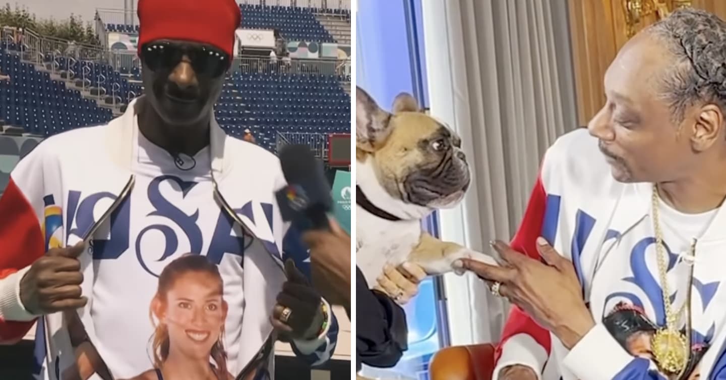 The Top Snoop Olympic Commentary From The 2024 Olympics