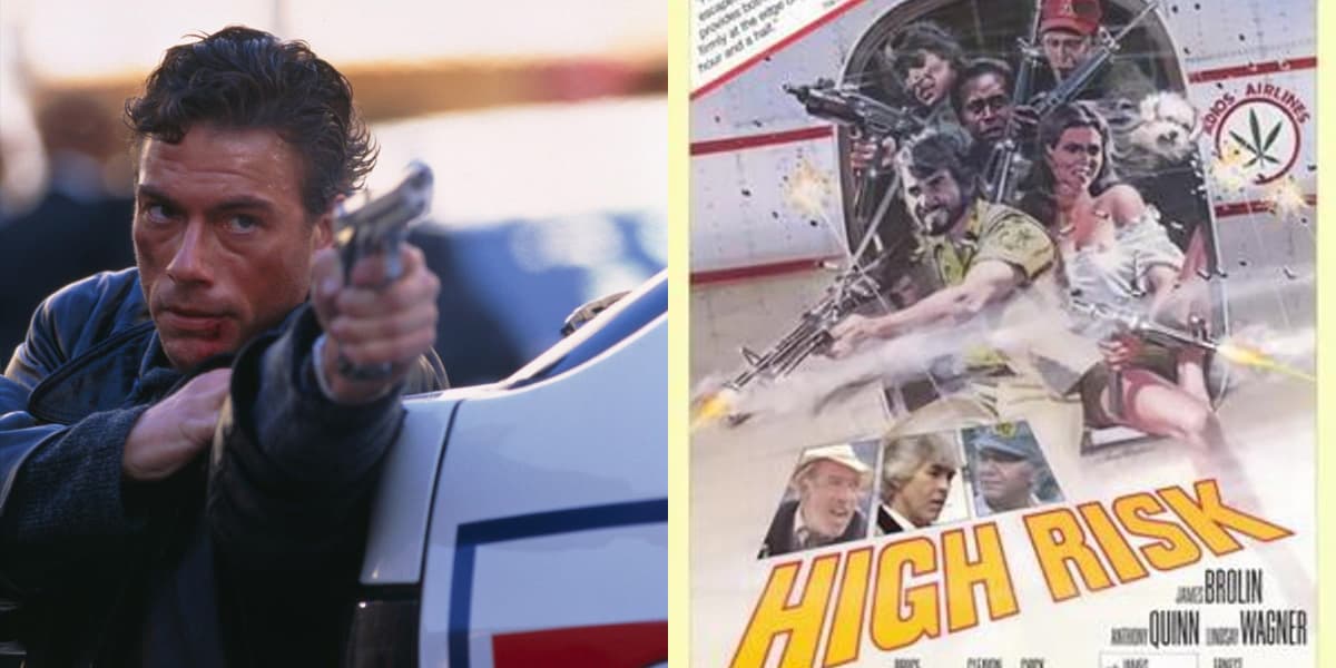 Every Major Movie And Show With Risk In The Title