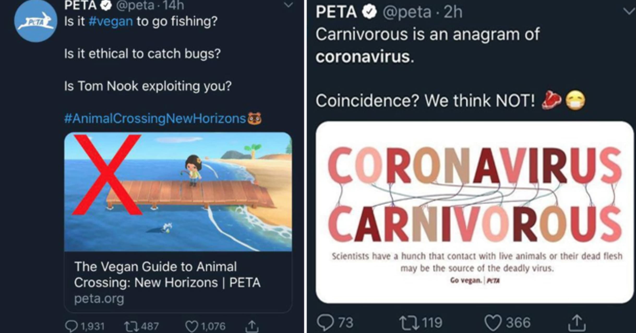 22 Times PETA's Social Media Was The Absolute Worst
