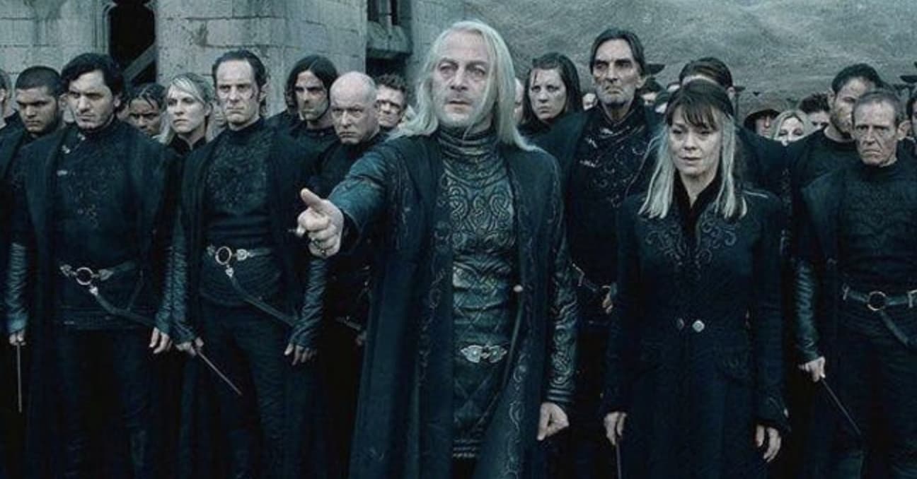 Wickedly Good Fan Theories About The Death Eaters In 'Harry Potter'