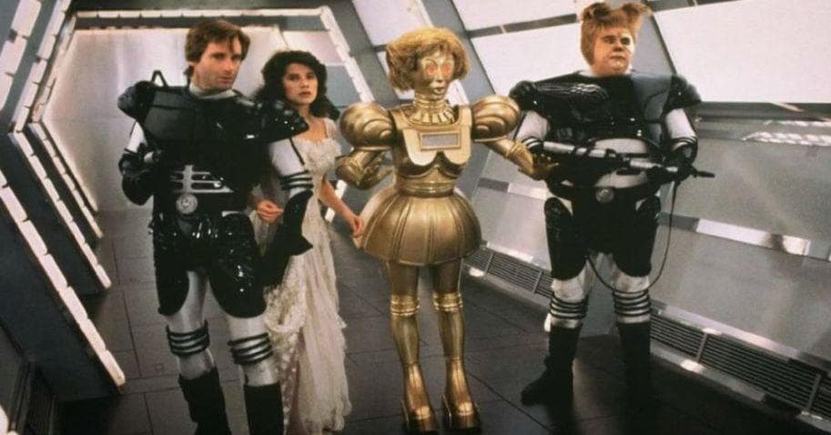'Spaceballs' Cast Talk About Their Experience