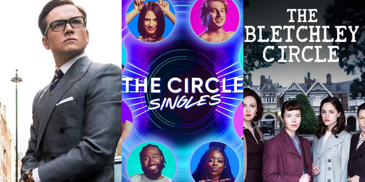 Every Major Movie And Show With Circle In The Title