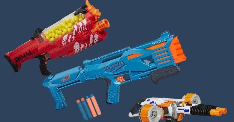 The 15 Best Nerf Weapons, Ranked