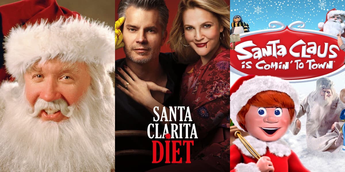 Every Major Movie And Show With Santa In The Title