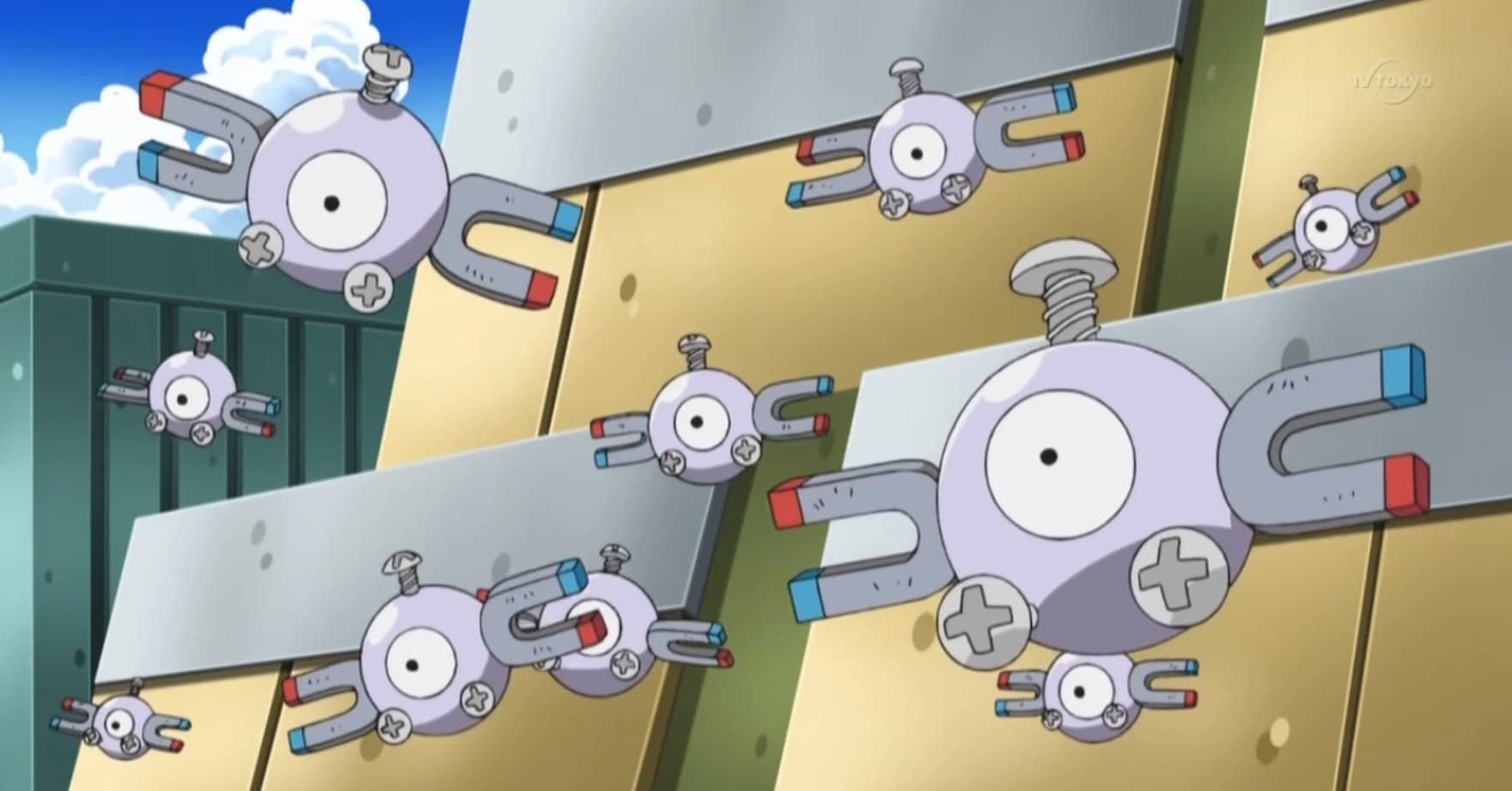Magnemite Gif