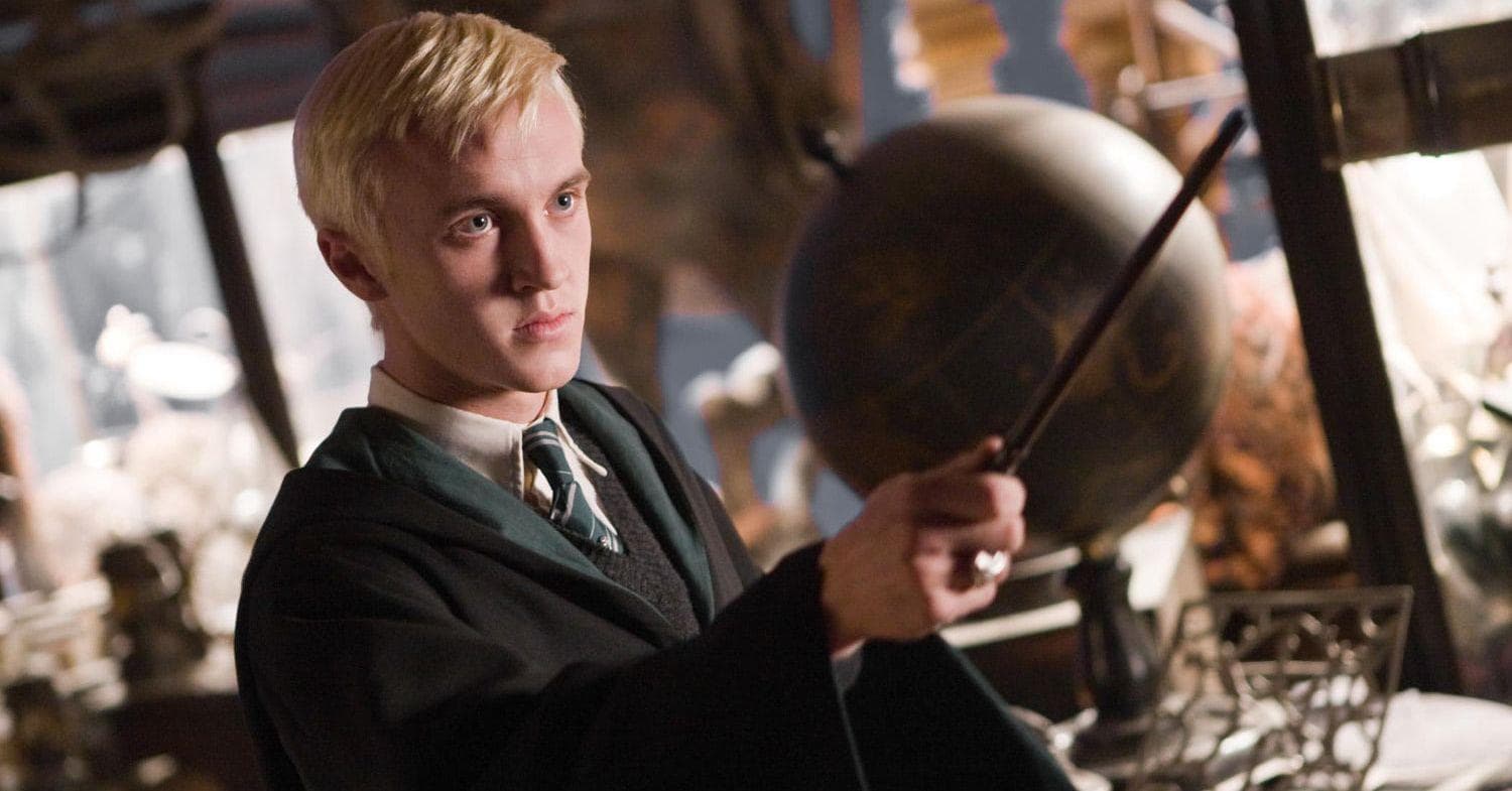 Fans Point Out Details About Draco Malfoy That We Never Noticed Before