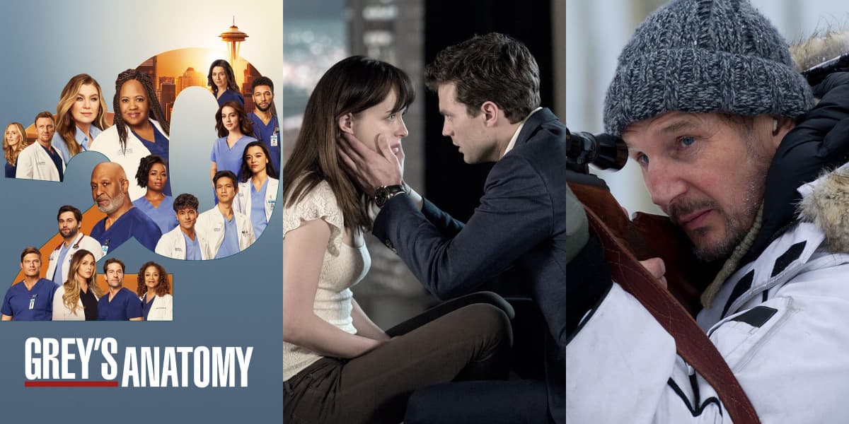 Every Major Movie And Show With Grey In The Title