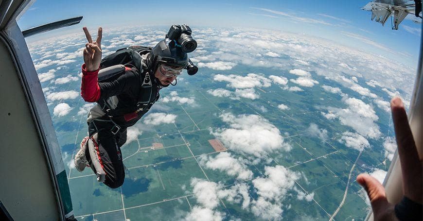 14 Insane Moments Captured On Helmet Cams