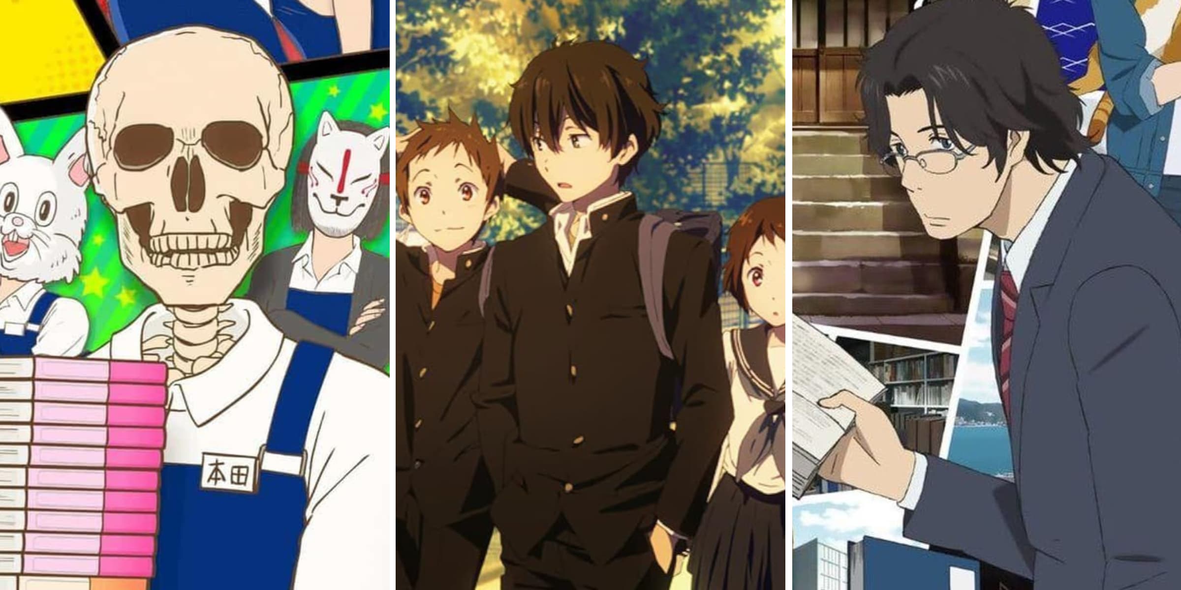 The 13 Best Anime For Book Lovers, Ranked By Fans