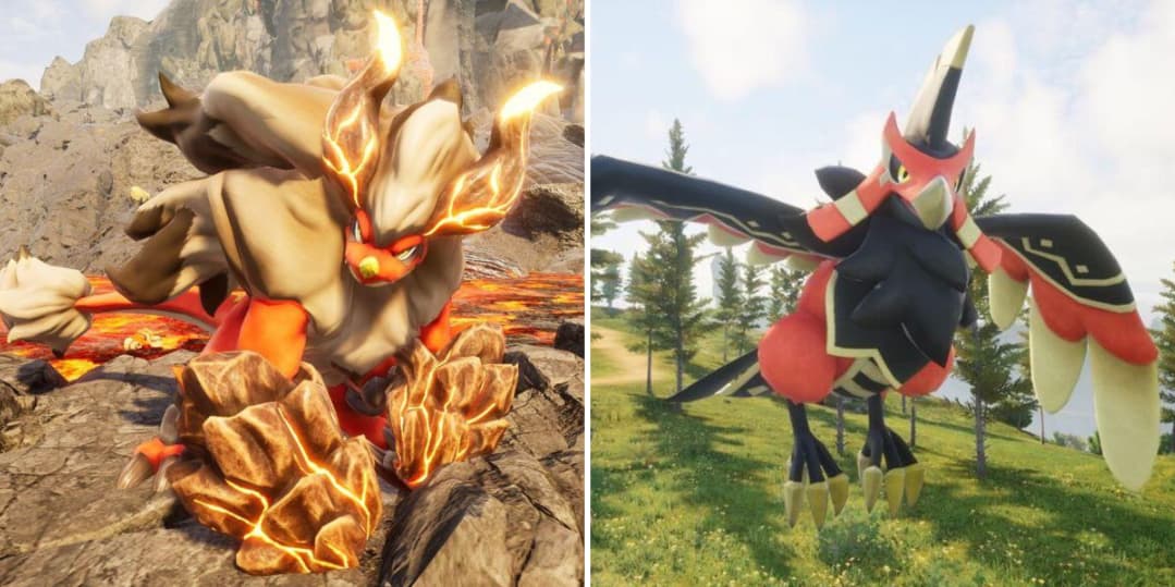Palworld's Best Fire Pals & Their Flaming Hot