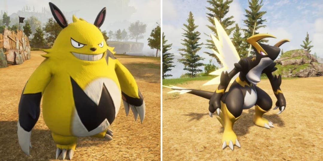 These Are Palworld's Strongest Electric Pals To Power Up Your World