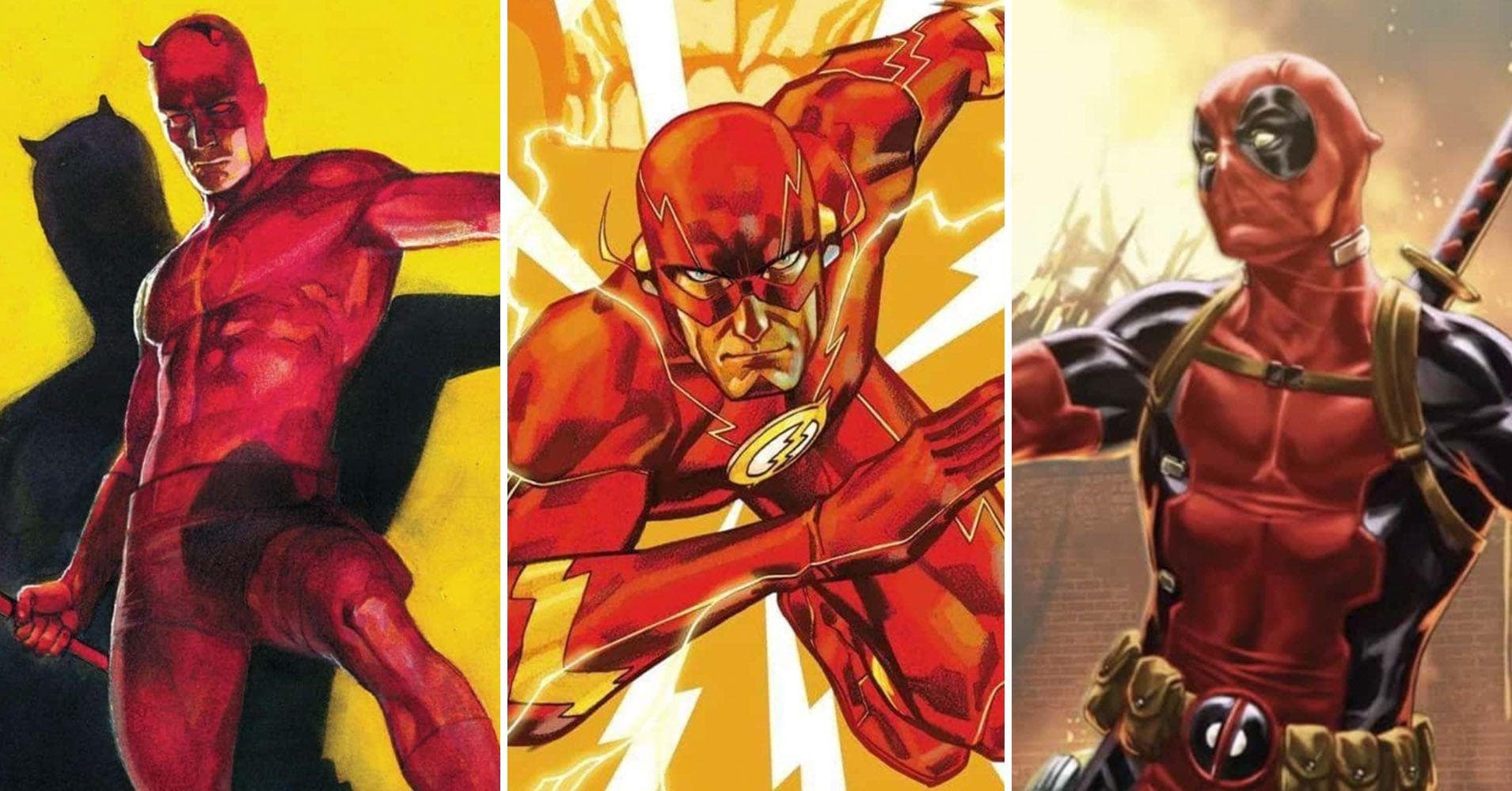 The 17 Best Superheroes With Red Costumes, Ranked By Fans