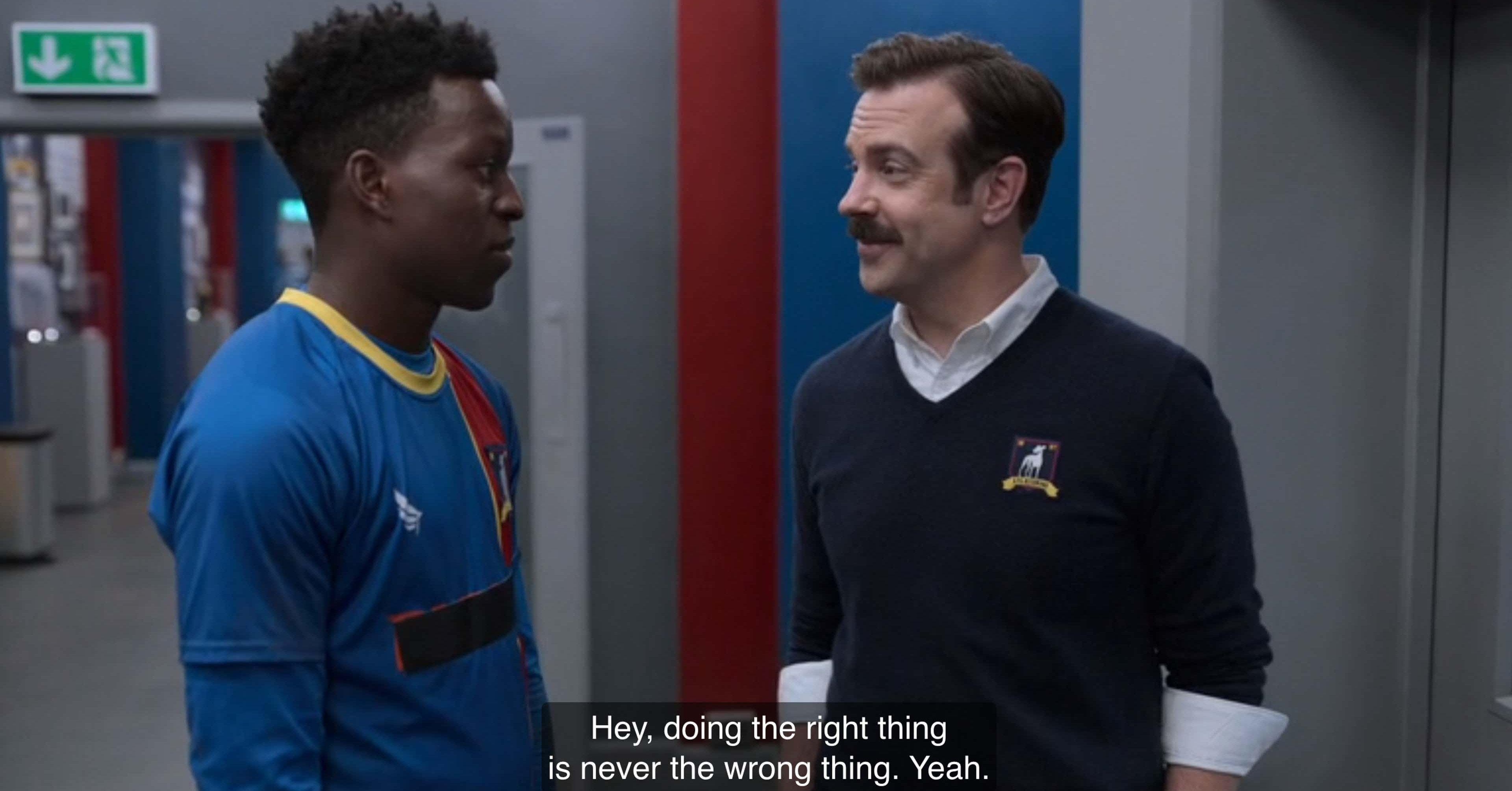 Ted Lasso Inspirational Quotes