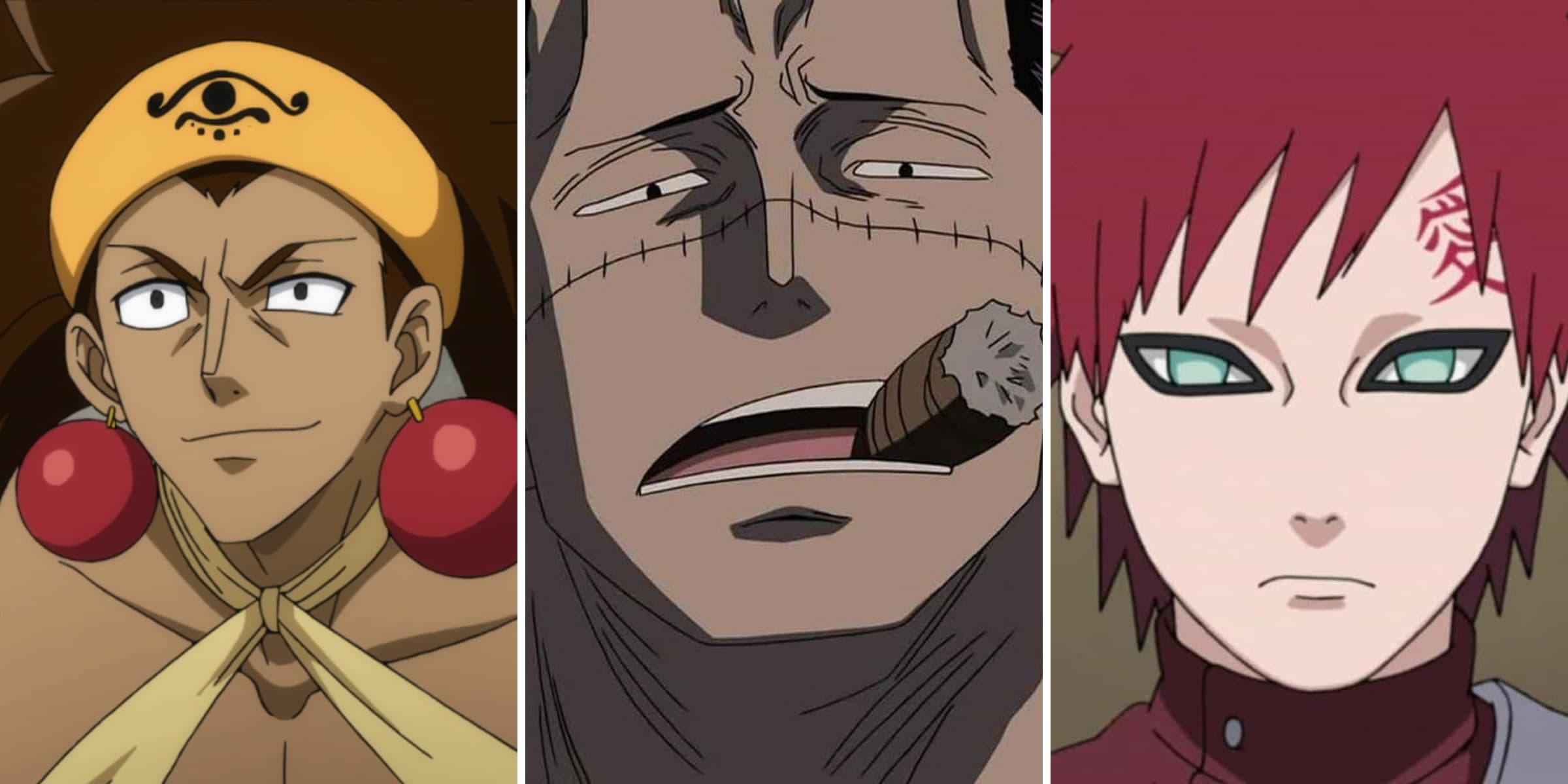 The 10 Best Anime Characters With Sand Powers, Ranked By Fans