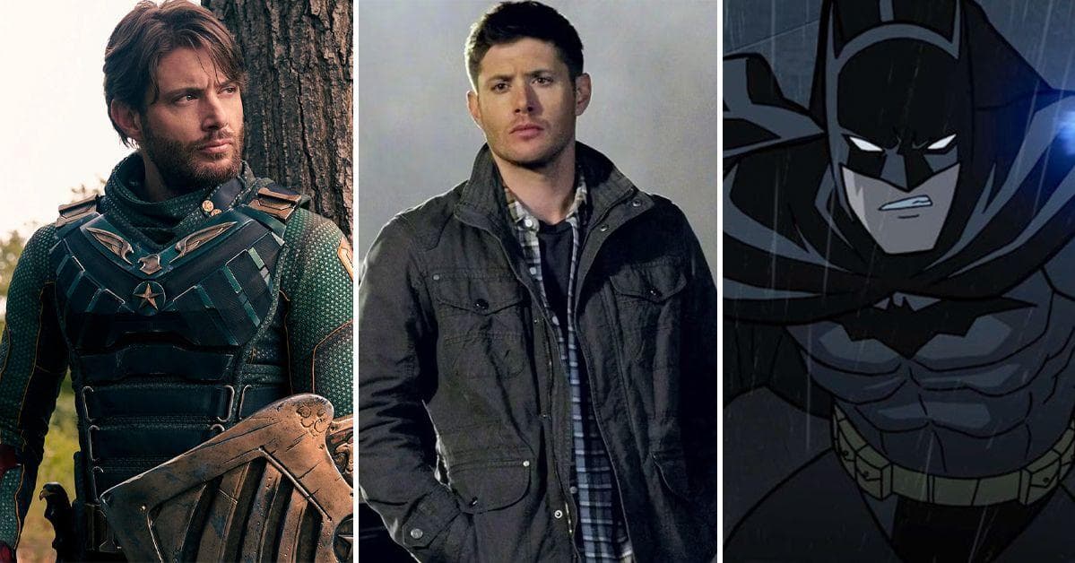 Jensen Ackles's Best TV And Movie Roles, Ranked By Fans